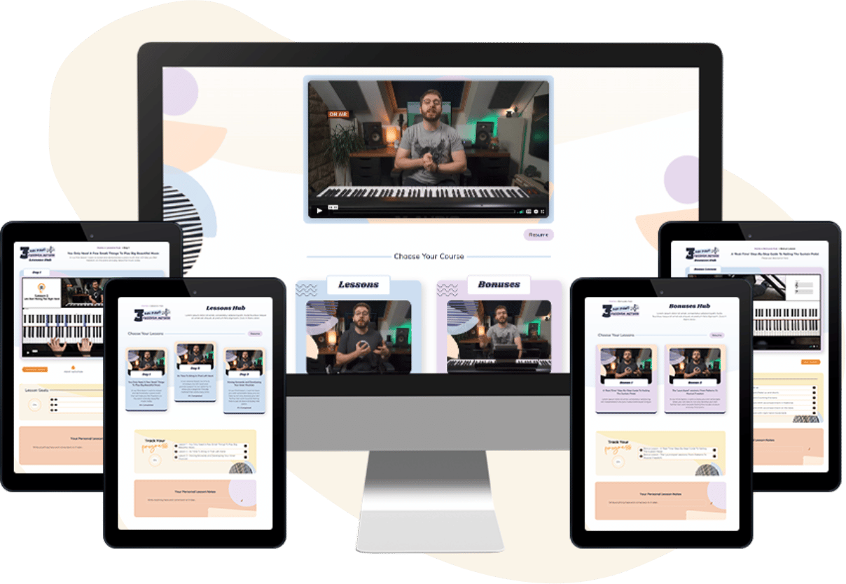 3-Day Piano Freedom Method Checkout – Creative Piano Academy Members Area